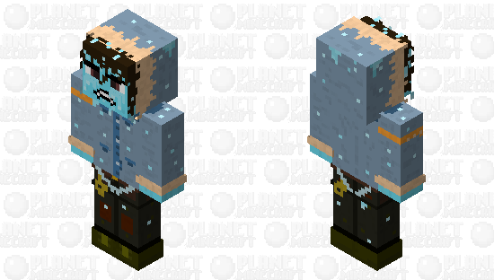 Cold Heart Minecraft Skin