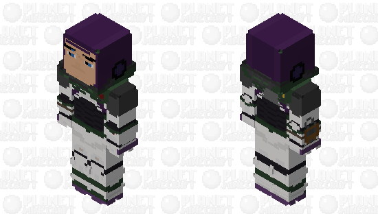 Buzz Lightyear (2022 movie) Minecraft Skin