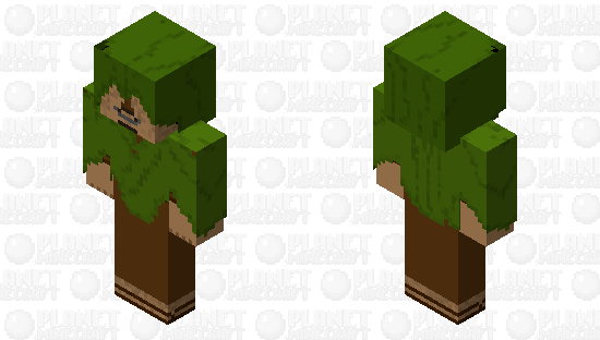 Disney Encanto Bruno (With Hood) Minecraft Skin