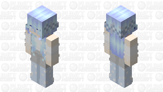 Frozen Minecraft Skin