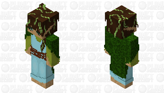 mossy god Minecraft Skin