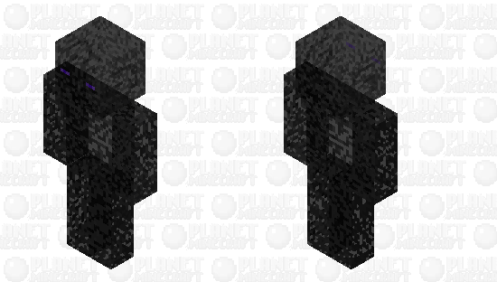 Ghost Enderman Minecraft Skin