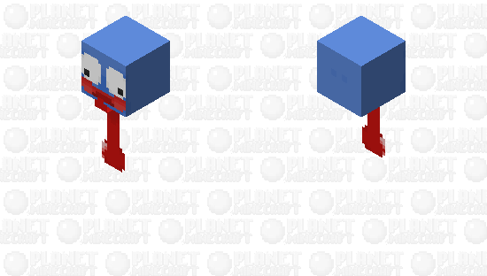 Gooey Minecraft Skin