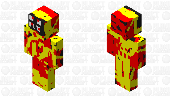 Super stranger danger Minecraft Skin