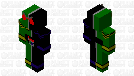 Kamen Rider W (Kamen Rider Double) Minecraft Skin