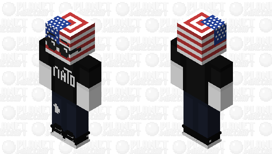USA Minecraft Skin