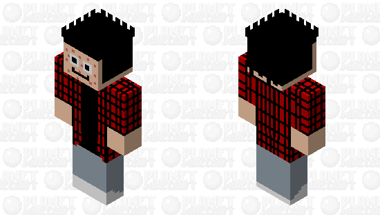 Foster's Home For Imaginary Friends - Terrance Minecraft Skin