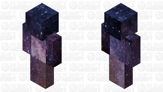 Galaxy Minecraft Skin