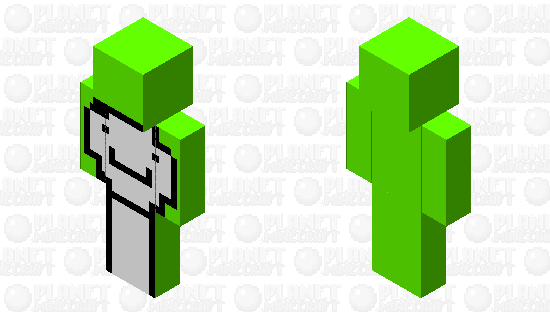 Dream Minecraft Skin