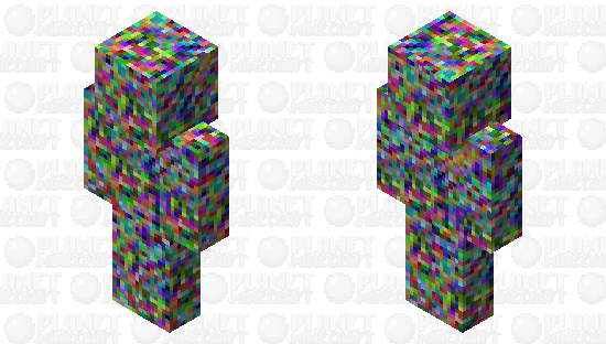 Static Minecraft Skin