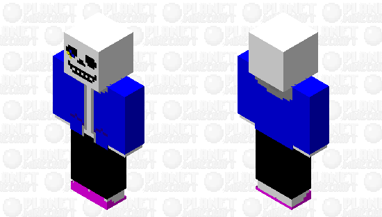 Sans Minecraft Skin
