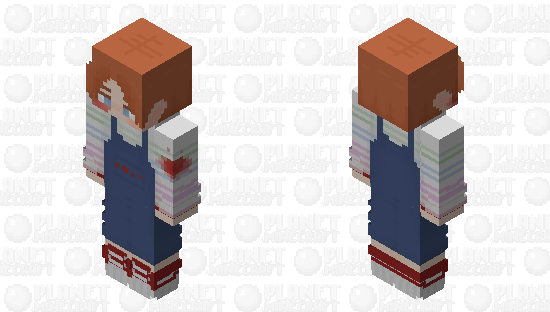chucky B Minecraft Skin