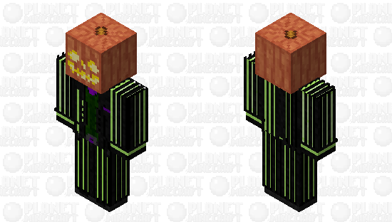 JACK-O' Minecraft Skin