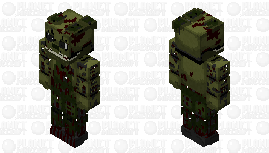 Springtrap Minecraft Skin