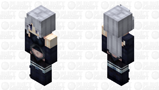 GFL AK-15 Minecraft Skin