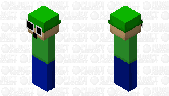 FNF: Bandu/Cycle (will be remade soon... stay tuned) Minecraft Skin