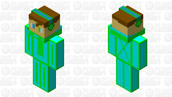 The Agent Minecraft Skin