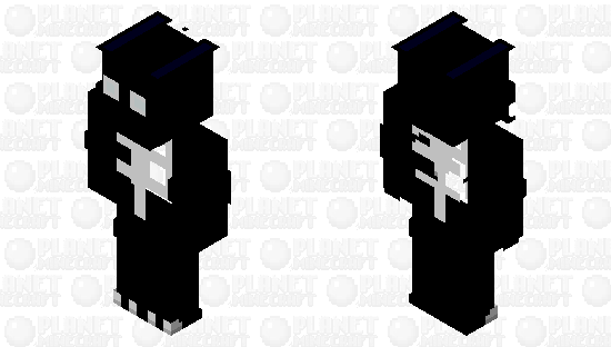 this shadow bonnie took me 40 min Minecraft Skin