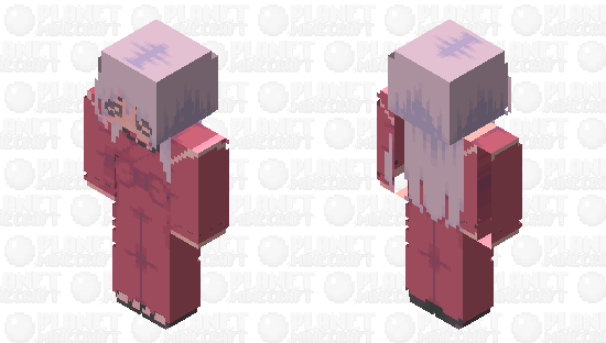Inuyasha~ Minecraft Skin
