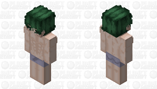 Muscles 23 Minecraft Skin