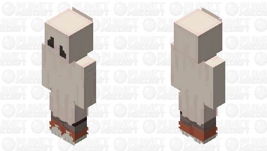 cutie ghost Minecraft Skin