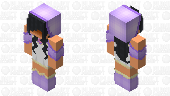 Lady Irene Minecraft Skin