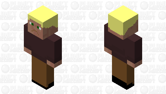 Peasant Minecraft Skin