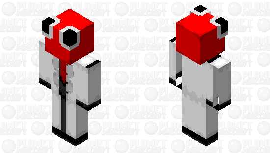 red v2 Minecraft Skin