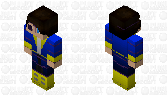 Showtime Josh 128 by 128 pixels Minecraft Skin