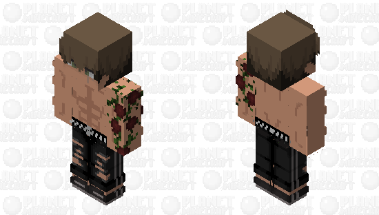 Muscles 25 Minecraft Skin