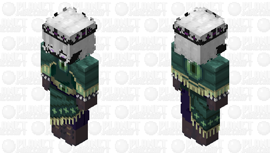 Enderian Bee Minecraft Skin