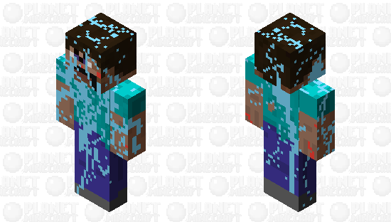 Crybaby Steve (Bedrock) Minecraft Skin