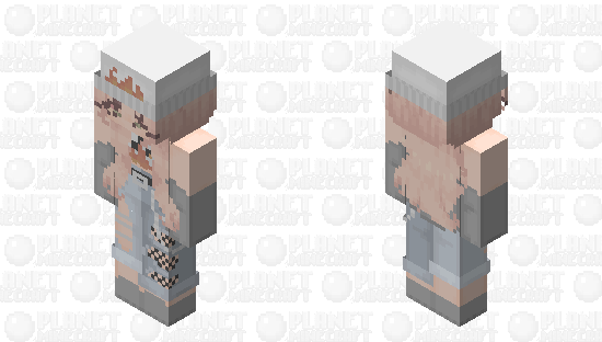 Bunny Flops Minecraft Skin