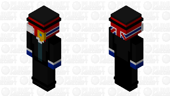 United kingdom Minecraft Skin