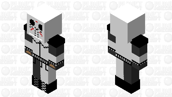 Shadow Girl Minecraft Skin