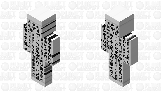 Ancient text Minecraft Skin