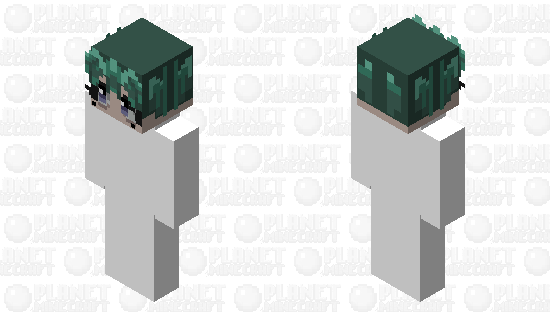 droopy face Minecraft Skin