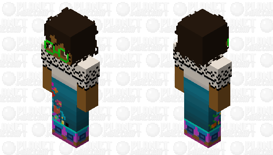 Mirabel from Encanto Minecraft Skin