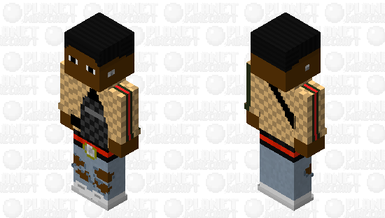 gucci man Minecraft Skin