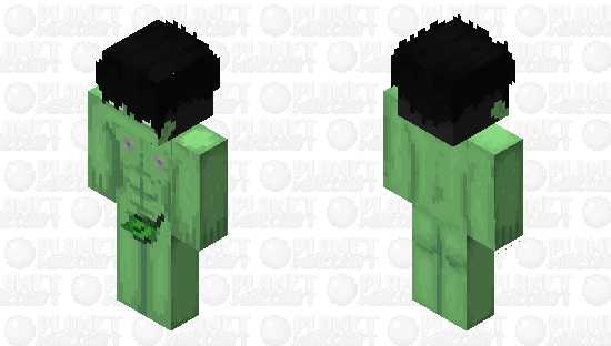 Muscles 26 Minecraft Skin