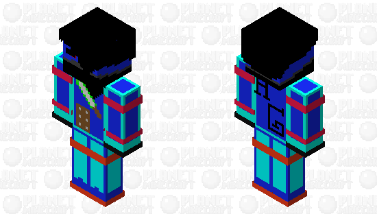 helios warrior Minecraft Skin