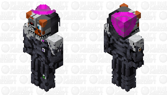 new MOLT-invisible davis studios Minecraft Skin