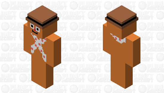 The Muppets - Fozzie Bear Minecraft Skin