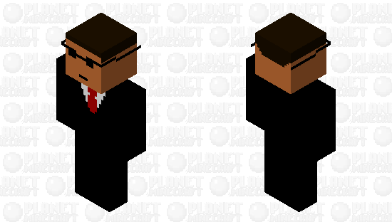 Admin Minecraft Skin
