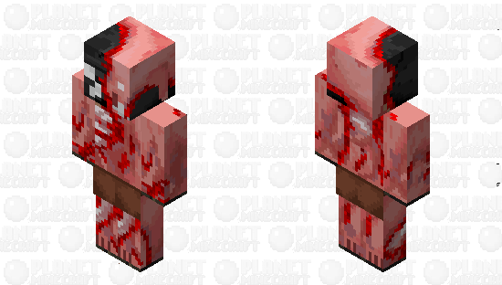 Withered Zombified Zombie (HD) (Close To The Old Texure But With The ...