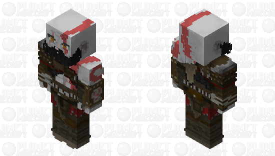𝐊𝐫𝐚𝐭𝐨𝐬 | God of War Ragnarök Minecraft Skin