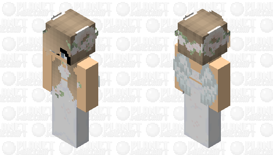 Wedding day: the trust of an angel Minecraft Skin