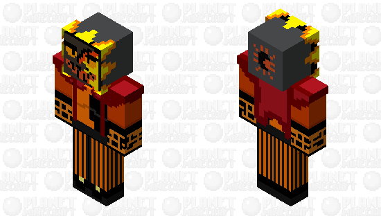 solar Minecraft Skin