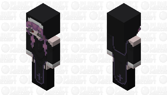 from skin seed not Minecraft Skin