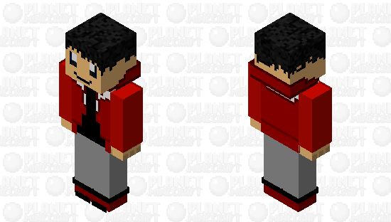 Slifer Red Minecraft Skin